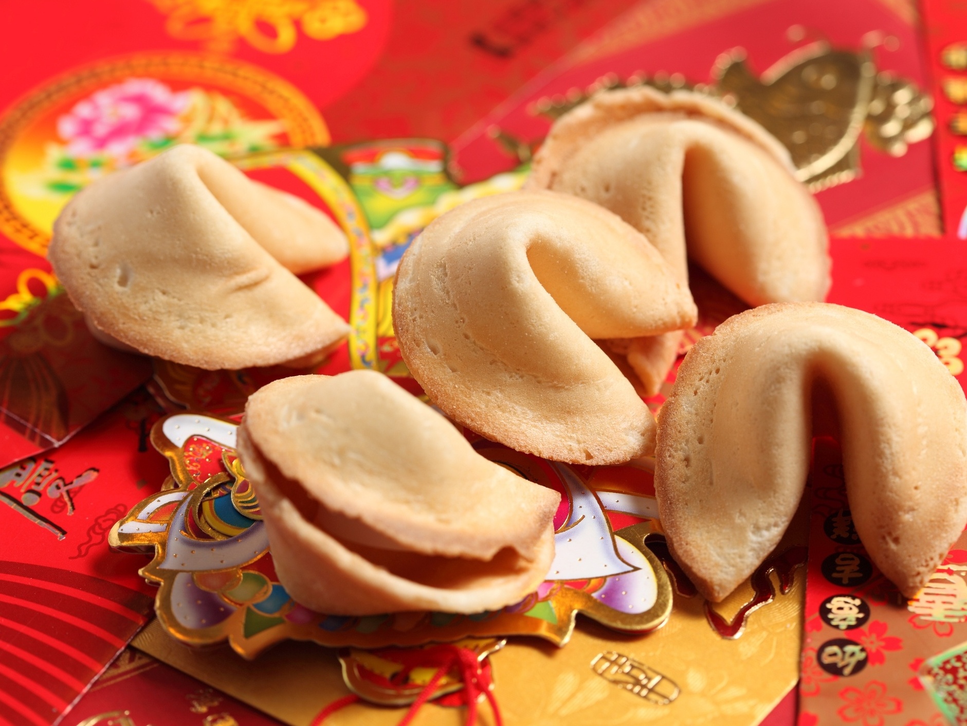 Sabia que os biscoitos da sorte foram inventados nos estados unidos